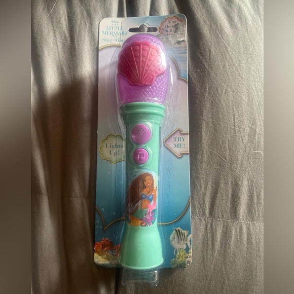 Disney | Toys | Disney Little Mermaid Live Action Movie Singalong ...